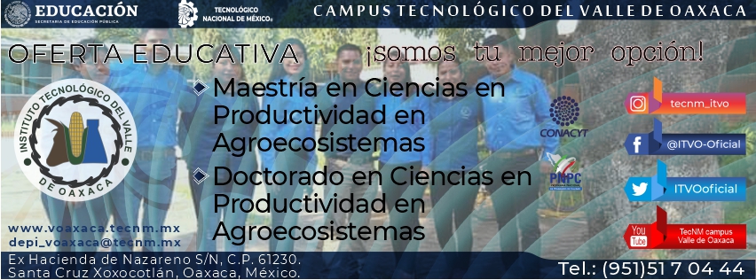 Servicios ITVO Archivos ~ TecNM / I. T. del Valle de Oaxaca