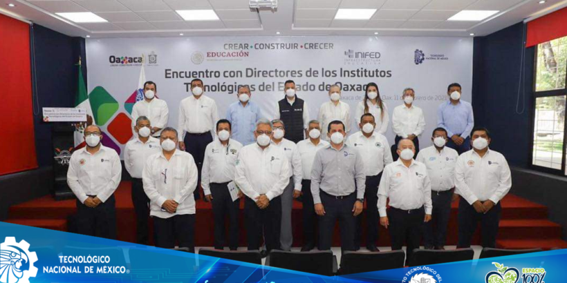 Encuentro con directores de los Institutos Tecnológicos del estado de ...