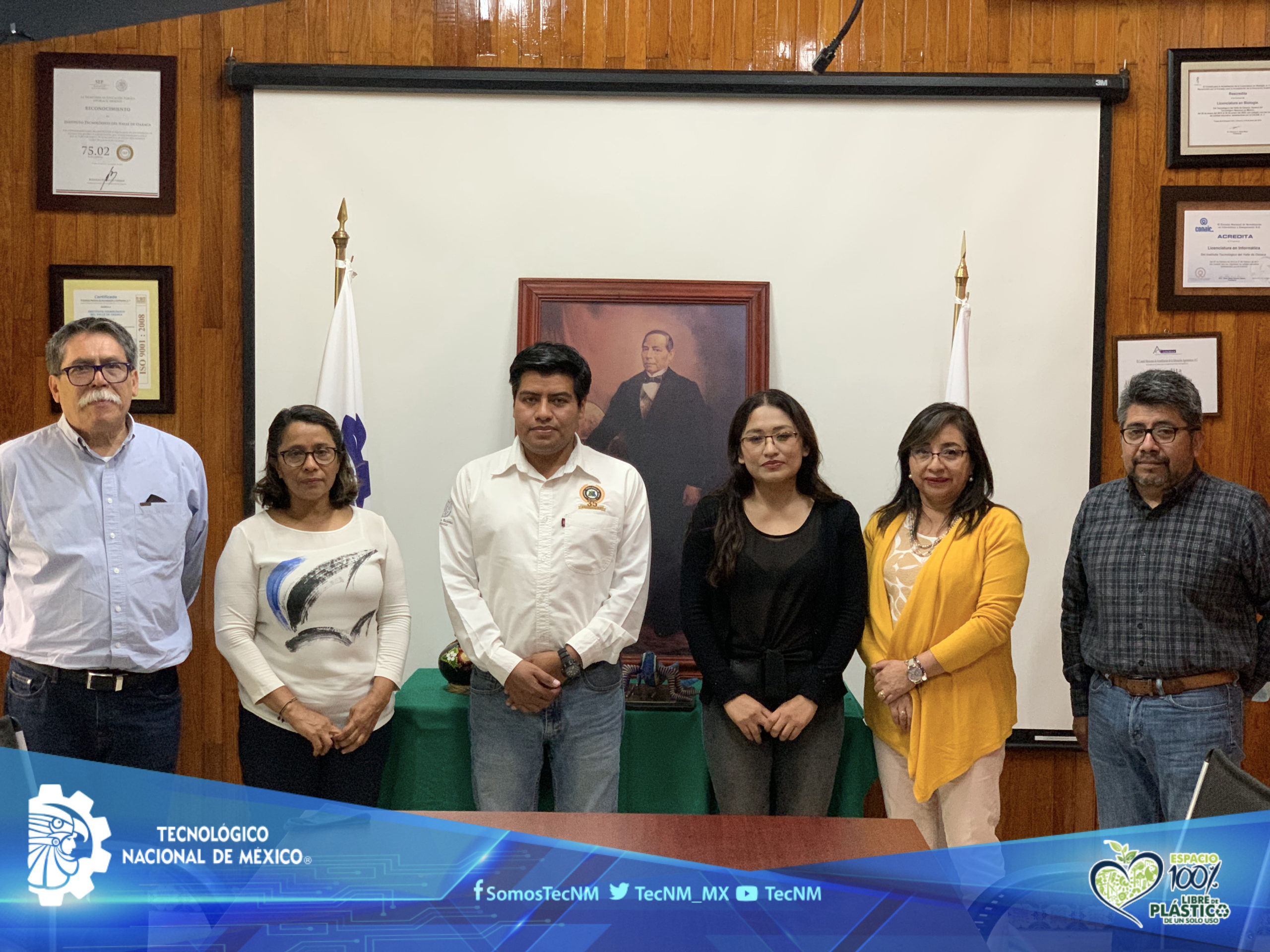 Conformación del CIPI Posgrado - ITVO - TecNM / I. T. del Valle de Oaxaca