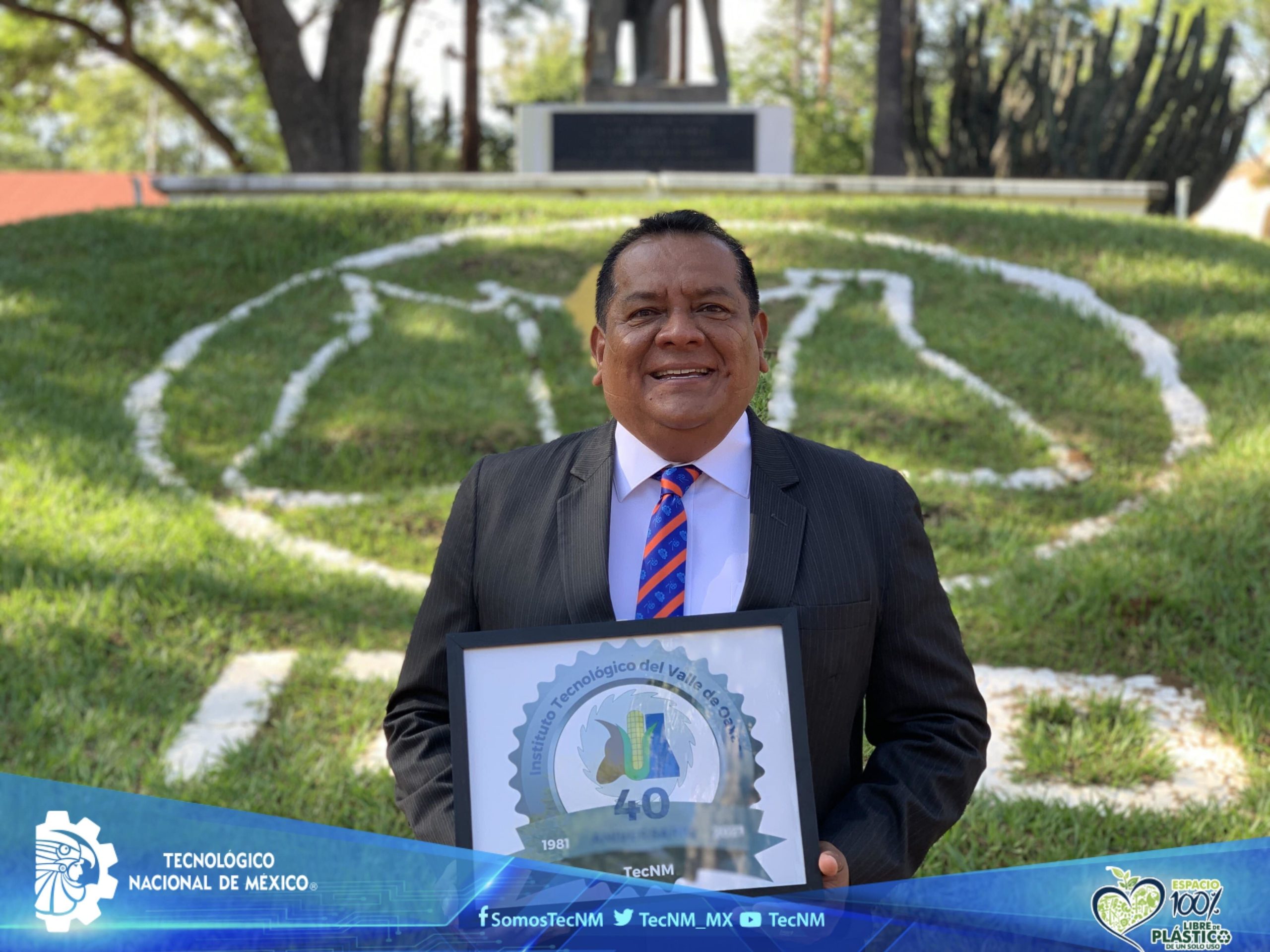 Presentación del logotipo del 40 Aniversario ITVO - TecNM / I. T. del ...