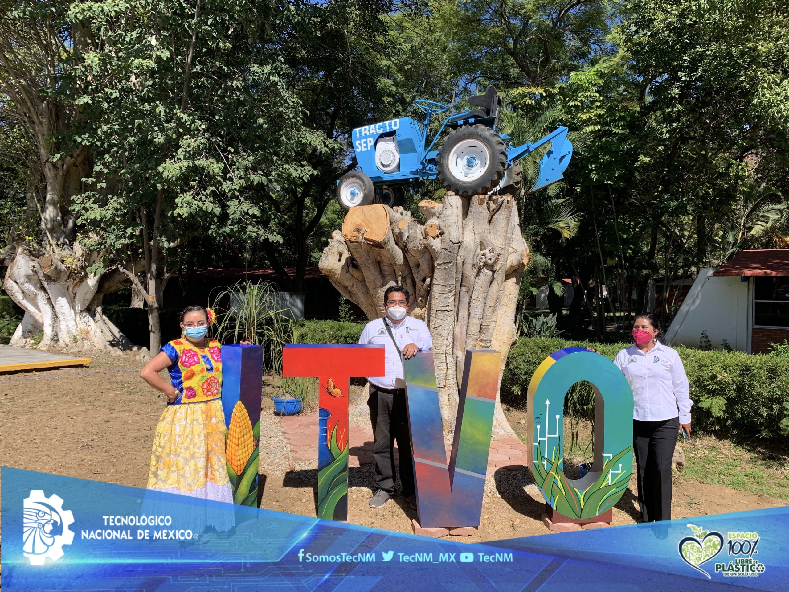 Celebración 40 aniversario ITVO - TecNM / I. T. del Valle de Oaxaca