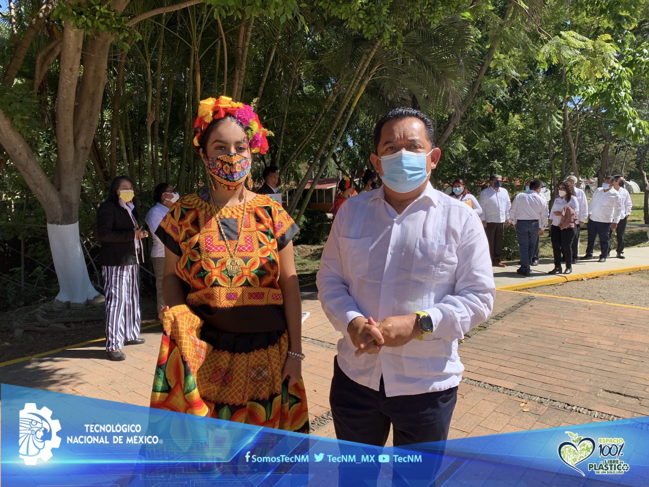 Celebración 40 aniversario ITVO - TecNM / I. T. del Valle de Oaxaca