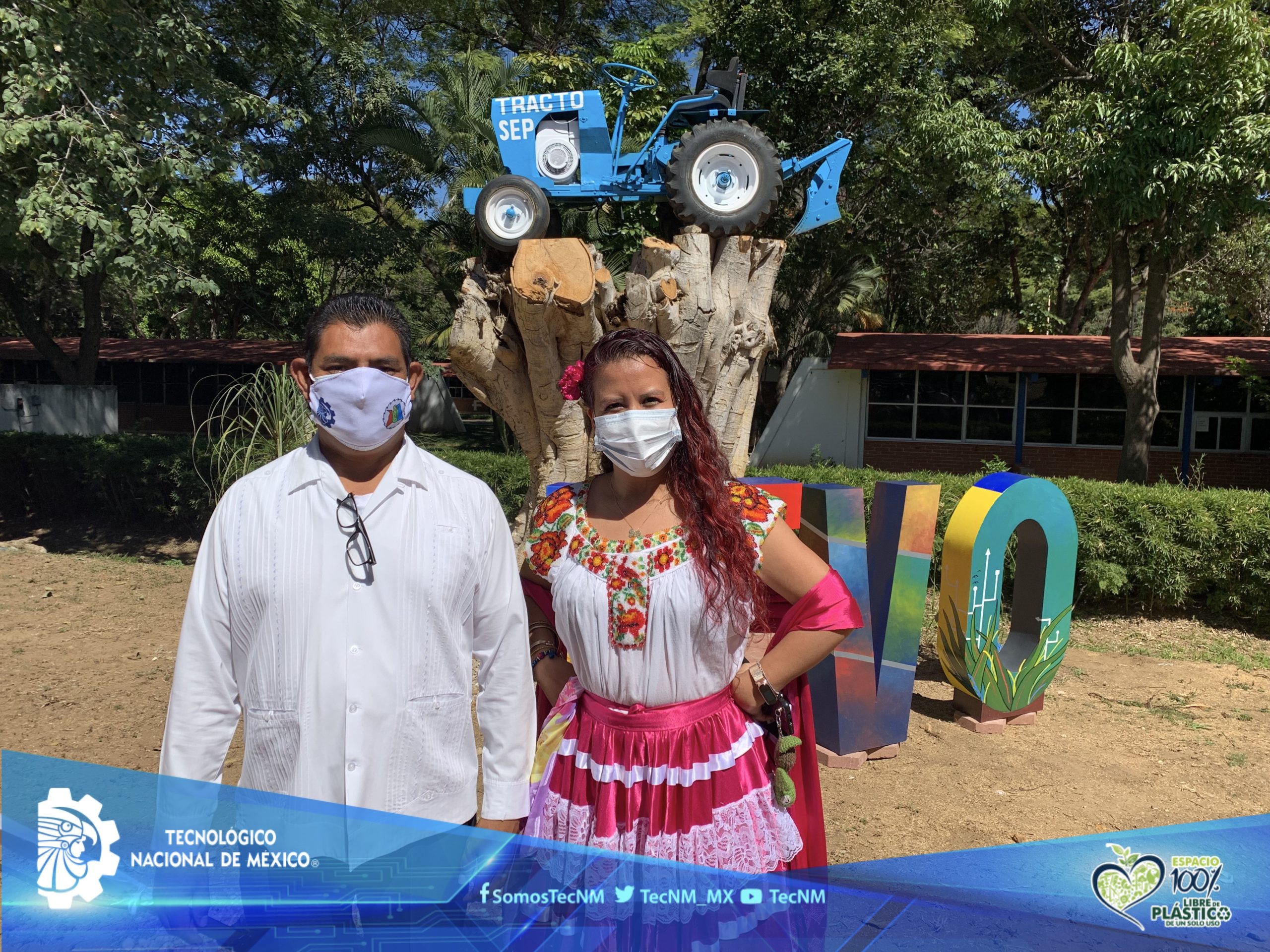 Celebración 40 aniversario ITVO - TecNM / I. T. del Valle de Oaxaca