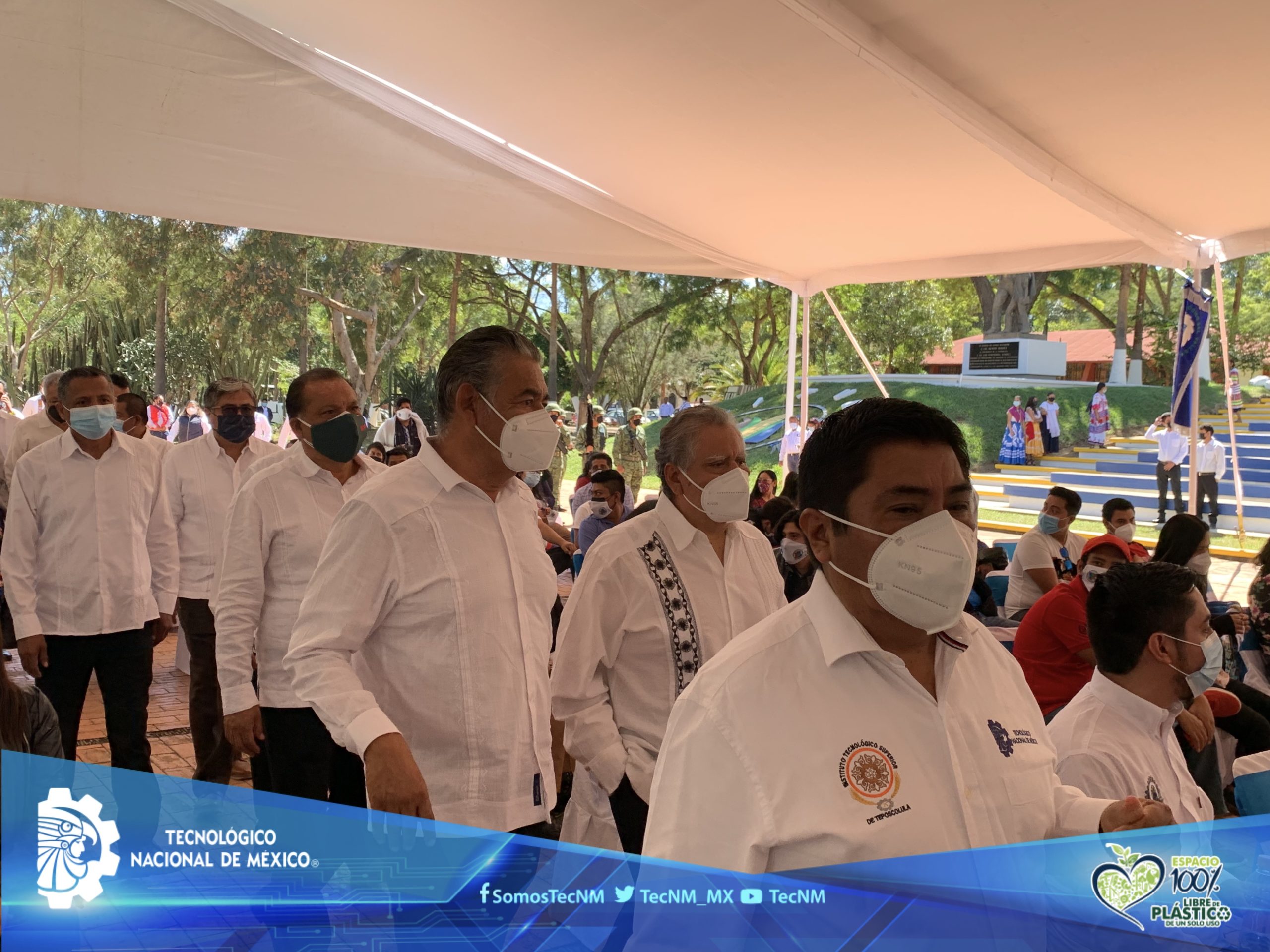 Celebración 40 aniversario ITVO - TecNM / I. T. del Valle de Oaxaca