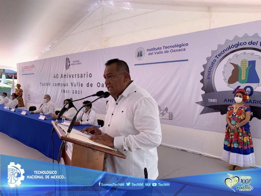 Celebración 40 aniversario ITVO - TecNM / I. T. del Valle de Oaxaca