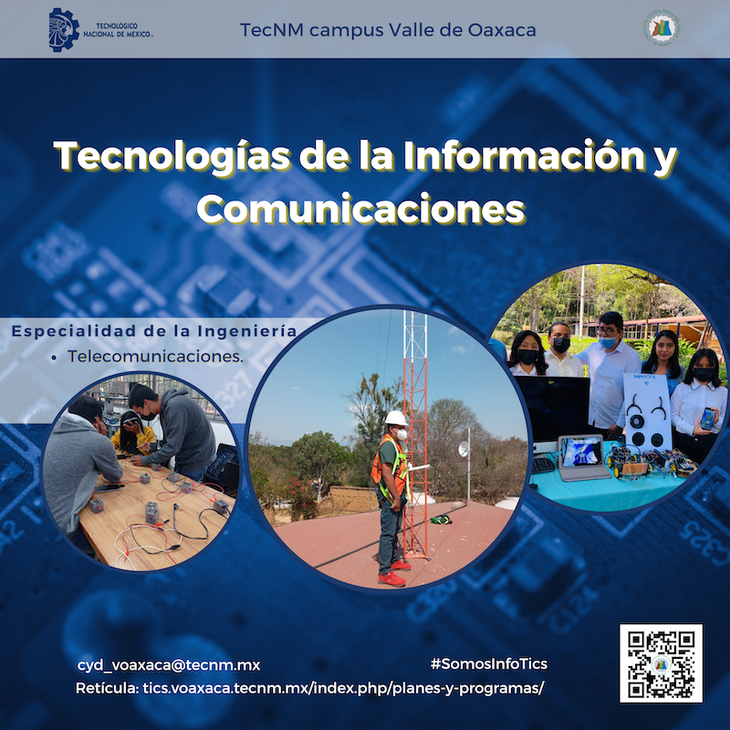 Estudia en el ITVO la Ingeniería en Tecnologías de la Información y ...