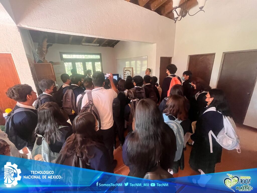 ITVO recibe la visita del CBTA 78 de Villa de Zaachila y del CECYTE de ...
