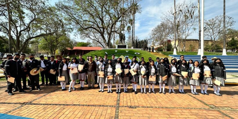 ITVO recibe la visita del CBTA 78 de Villa de Zaachila y del CECYTE de ...