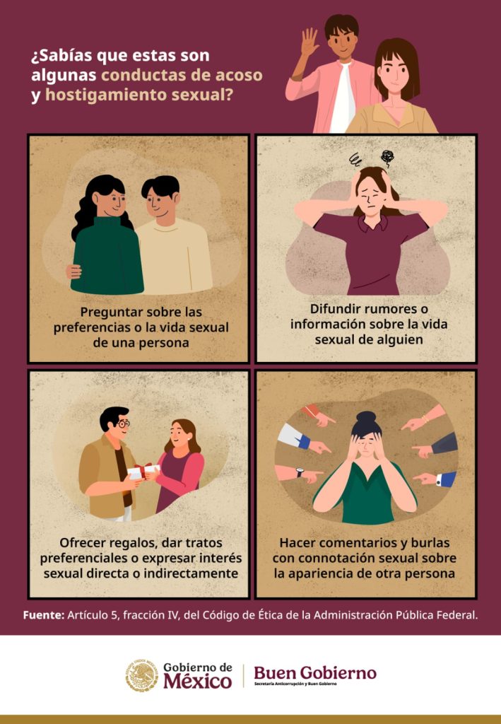 Acoso y hostigamiento sexual: identifícalos y denúncialos - TecNM / I ...